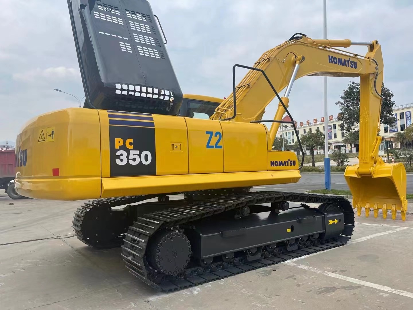 Used Komatsu Excavator Medium Excavator Large Excavator PC350 PC360 ...